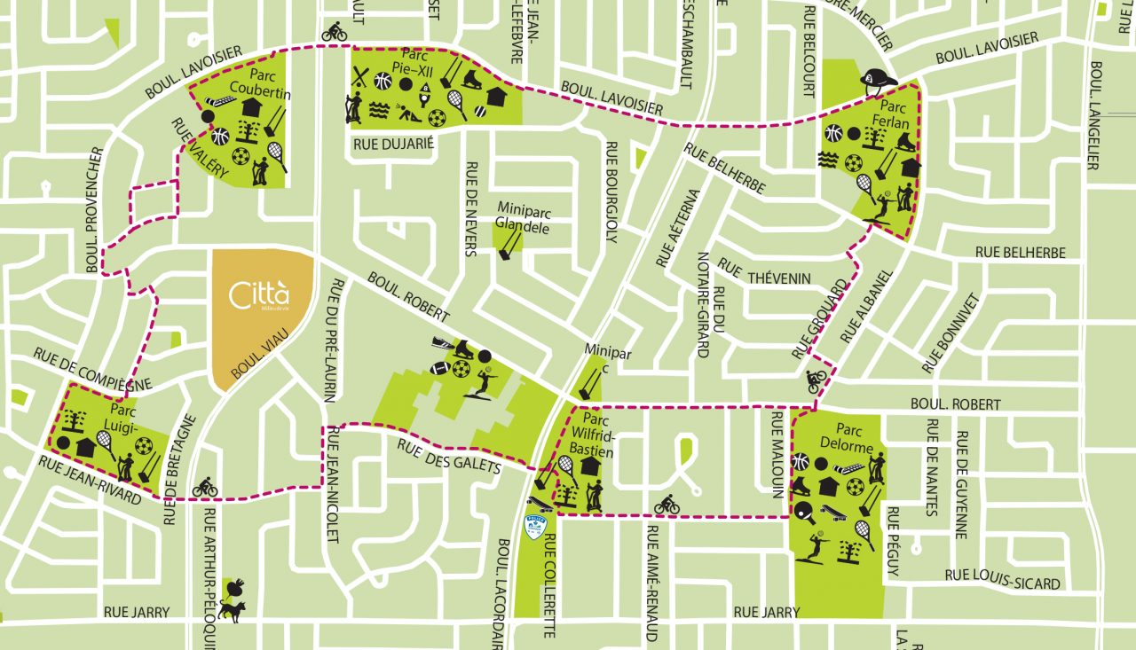 CITTÀ Montréal | Saint-Léonard Neighborhood